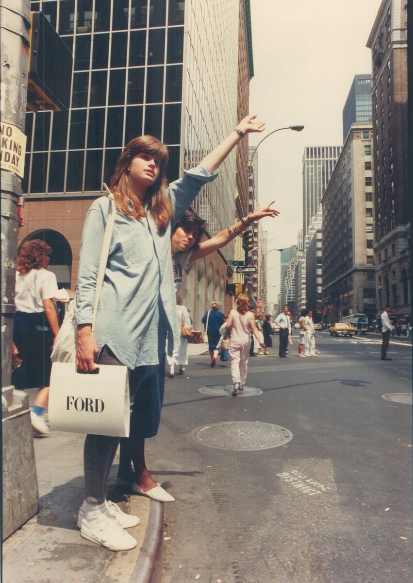 ‘I’ve often felt like Forrest Gump’: Supermodel Monika Schnarre turns ...