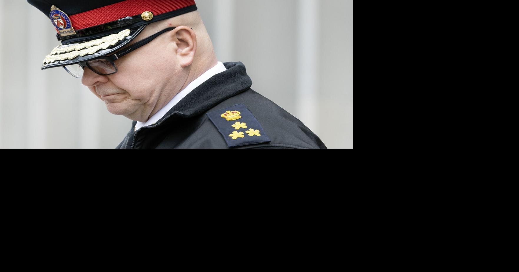 Toronto police chief walks back comments on Zameer verdict