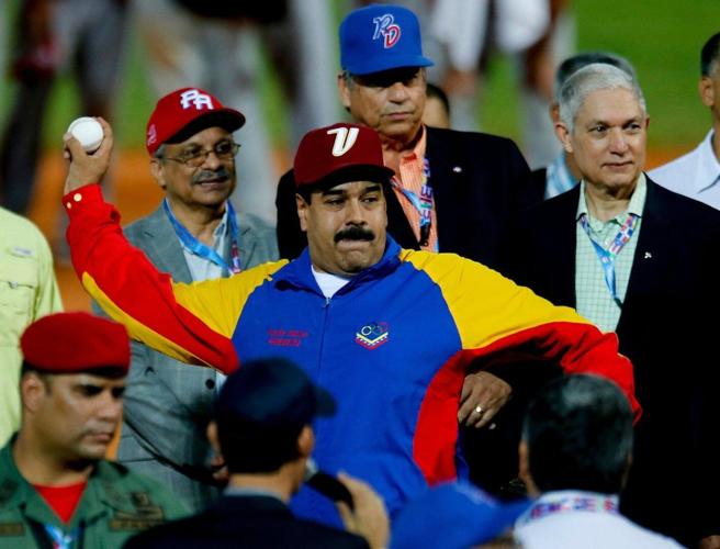 The rise and fall of Venezuela's Nicolás Maduro in photos