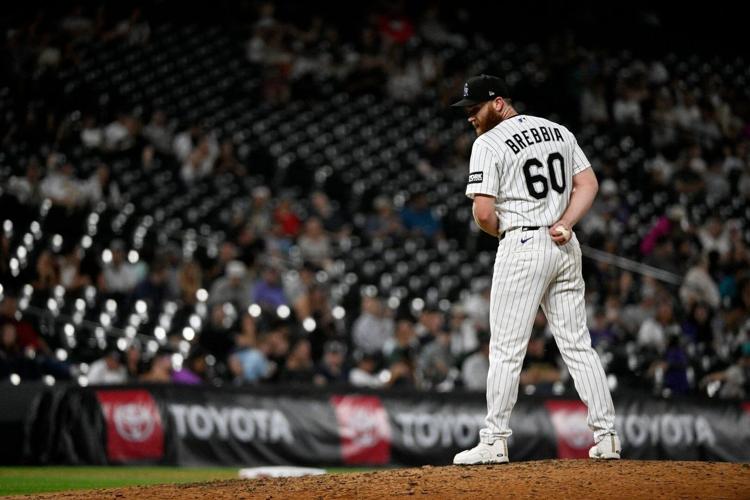 Rockies call up Gabriel Hughes and designate John Brebbia for assignment