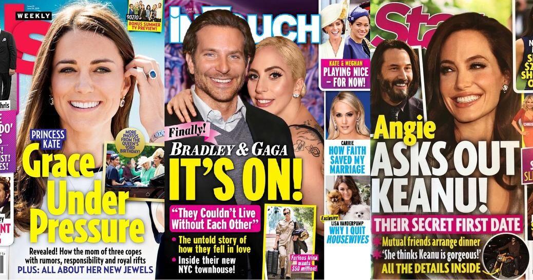 Tabloids: Palace shocker — Duchess Kate is nice (and her son may be weird)