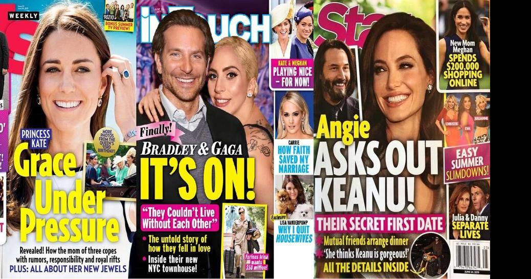 Tabloids: Palace shocker — Duchess Kate is nice (and her son may be weird)