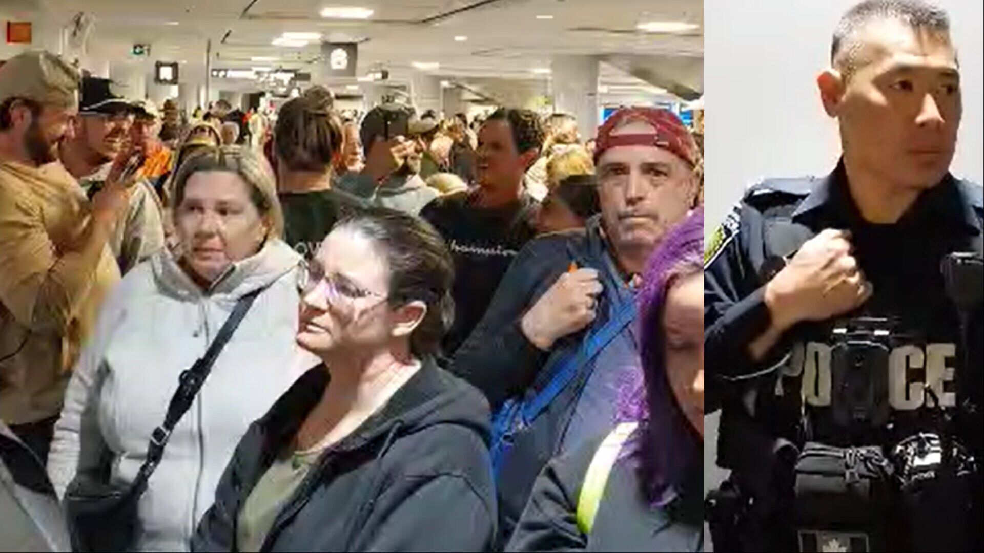 Police called to Pearson after Sunwing passengers protest