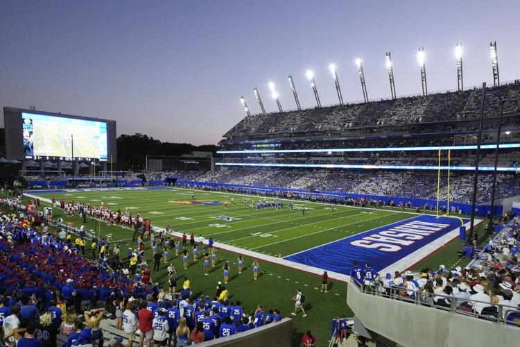 Jalon Daniels stars as Kansas opens rebuilt $450M stadium with 31-7 win ...