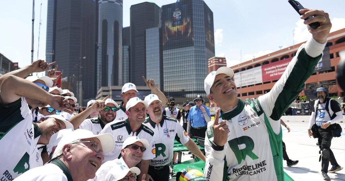 Palou is taking his fight to IndyCar circuit courts, and winning