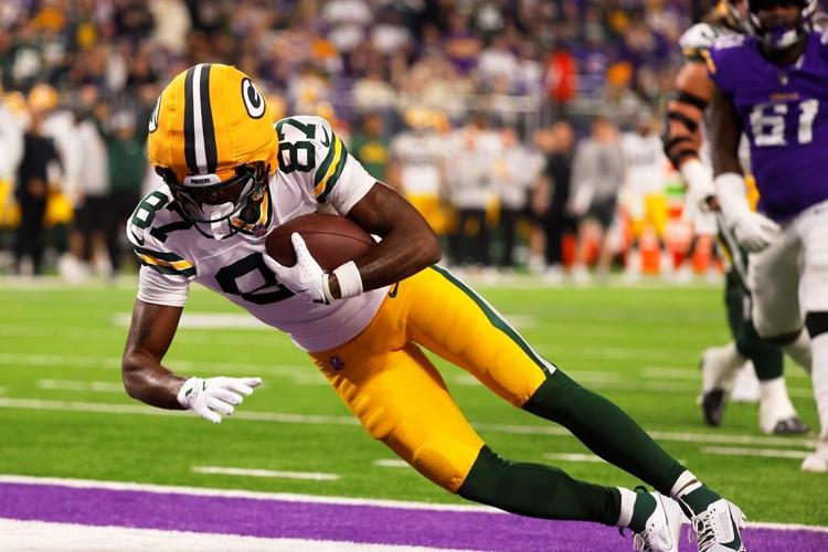 Love and Watson leave Packers' loss to Bears with injuries