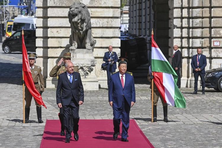 Hungary and China sign strategic cooperation agreement during visit by ...