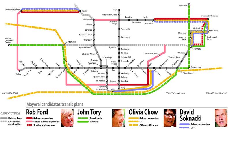 Rob Ford promises to ‘bore, bore’ bore’ subways — without a tax increase