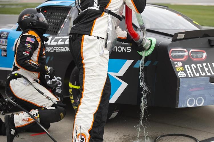 Hill wins Xfinity race in Atlanta to continue dominant start