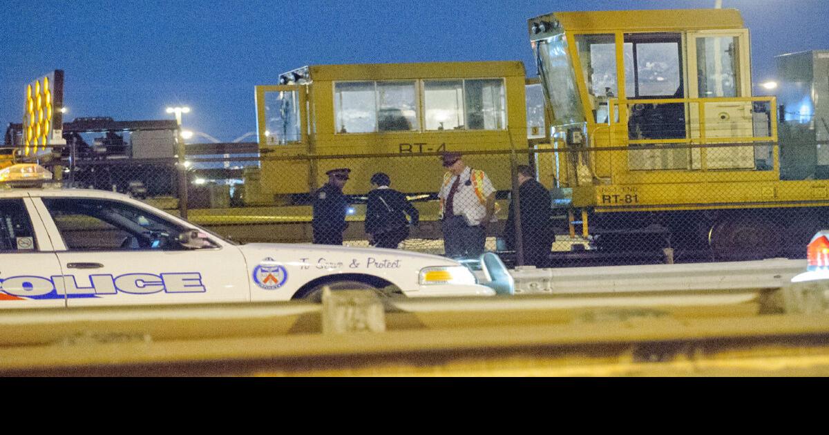 Subway Resumes After Ttc Worker Killed By Train
