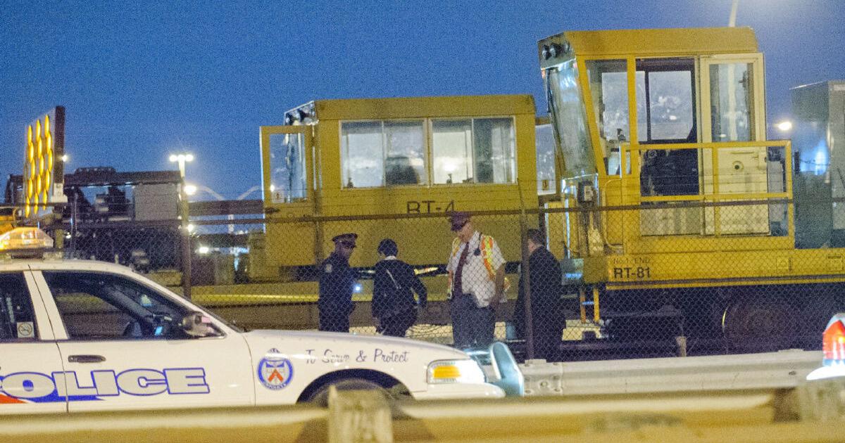 Subway Resumes After Ttc Worker Killed By Train