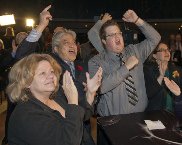 Denis Coderre new mayor of Montreal