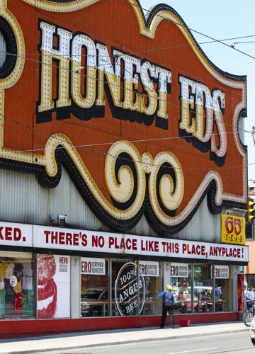 Honest Ed's is up for sale
