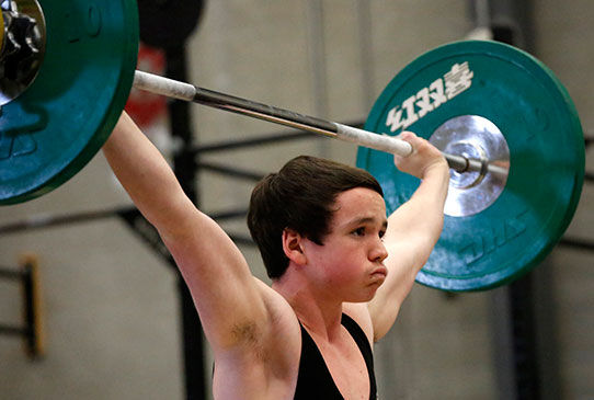 Young weightlifters combine finesse, strength for success