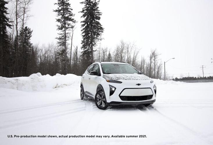 GM sees Ontario cold weather testing as key durability test