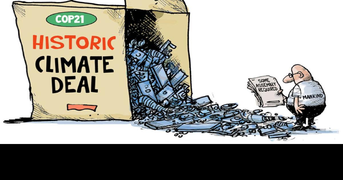 Greg Perry: Historic climate deal