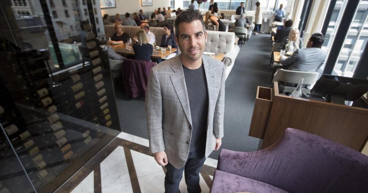 Steven Salm adds life experience to the dining experience
