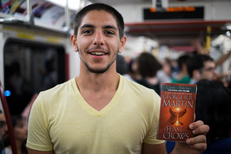 Word under the street