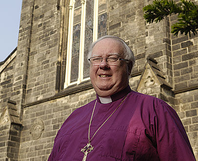 Bishop risks speaking boldly