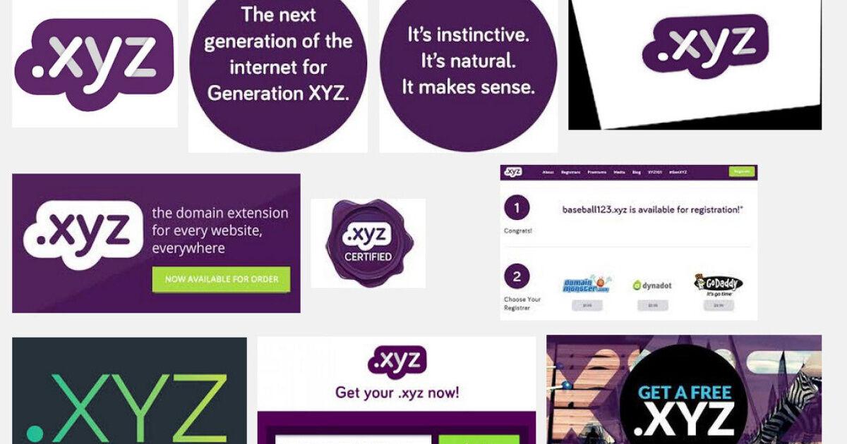 For .xyz, Alphabet makes growing as easy as abc