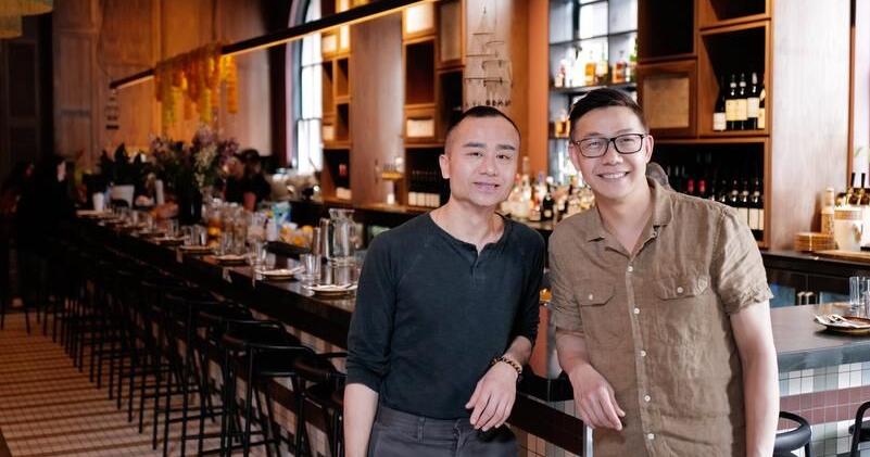 Seng Luong and Jason Jiang share their culture at Lao Lao Bar