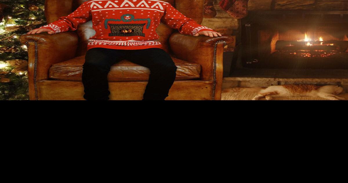 ‘Animated’ ugly Christmas sweater designed by ex-NASA engineer