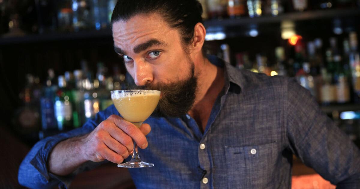 A St. Patrick’s Day cocktail made with Irish moonshine
