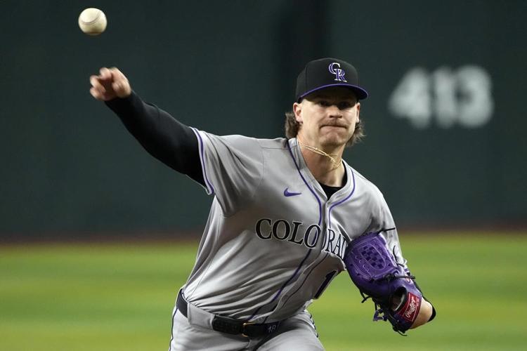Christian Walker hits 2-run homer, D-backs take 3 of 4 from Rockies ...