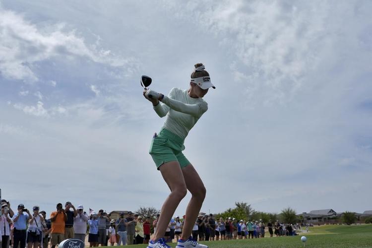 Nelly Korda 3 shots back at LPGA Tour's Ford Championship in bid to win ...