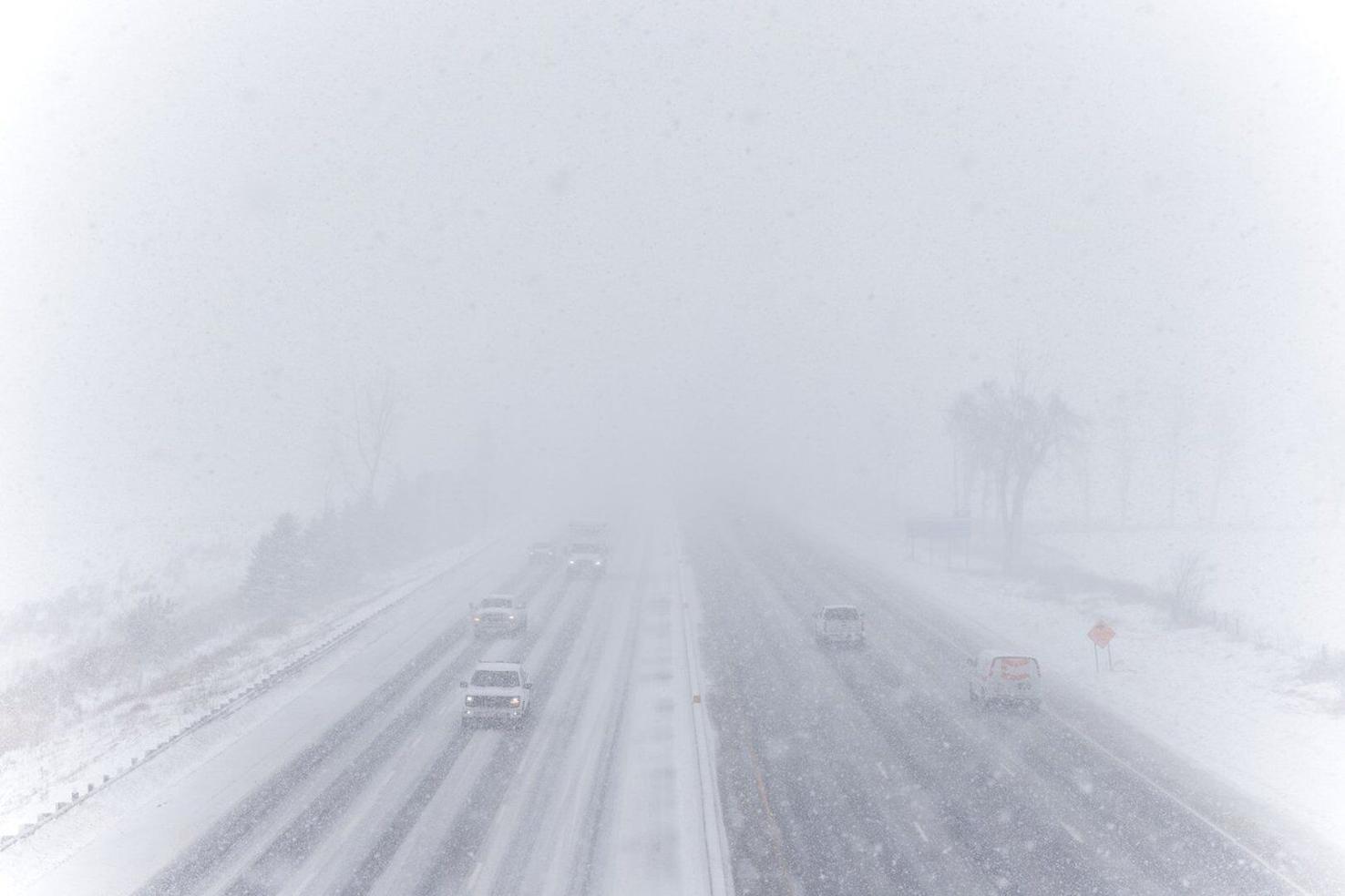 Another blast of winter weather hits already snow-covered parts of Ontario