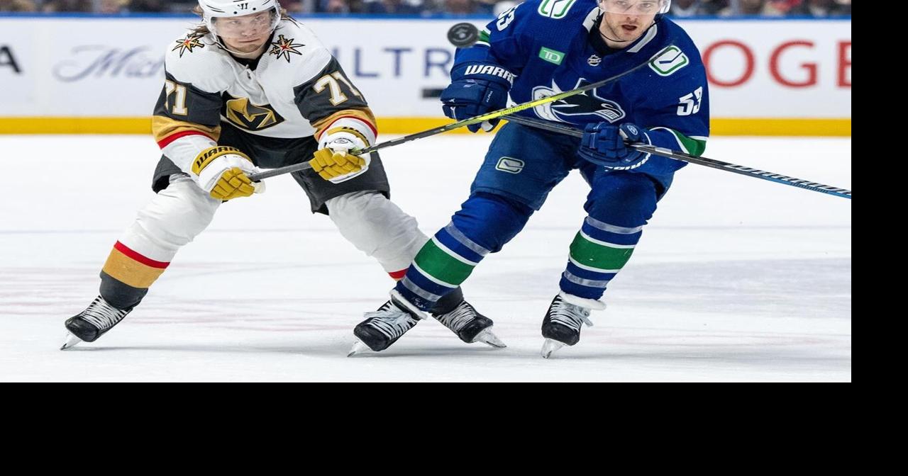 Vancouver Canucks sign forward Teddy Blueger to two-year deal