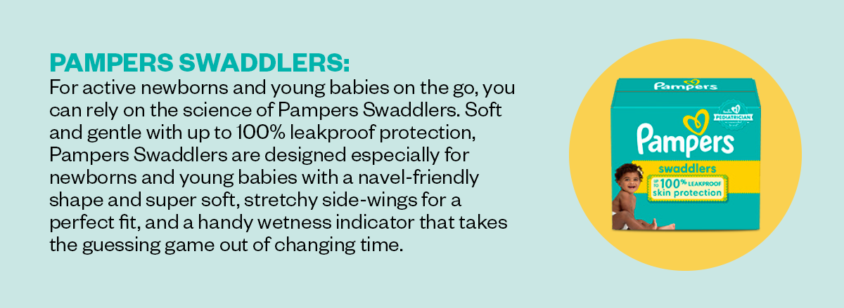 A parent’s best friend: Pampers diapers for every stage