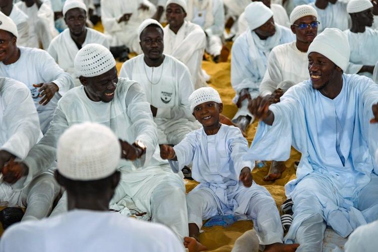 Muslims in Senegal celebrate the Prophet Muhammad's birthday, in photos