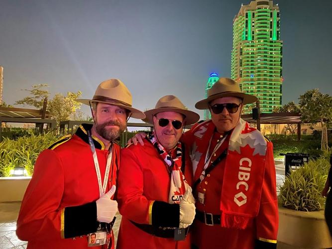 Canadian brothers make like Mounties on “once-in-a-lifetime” trip to ...