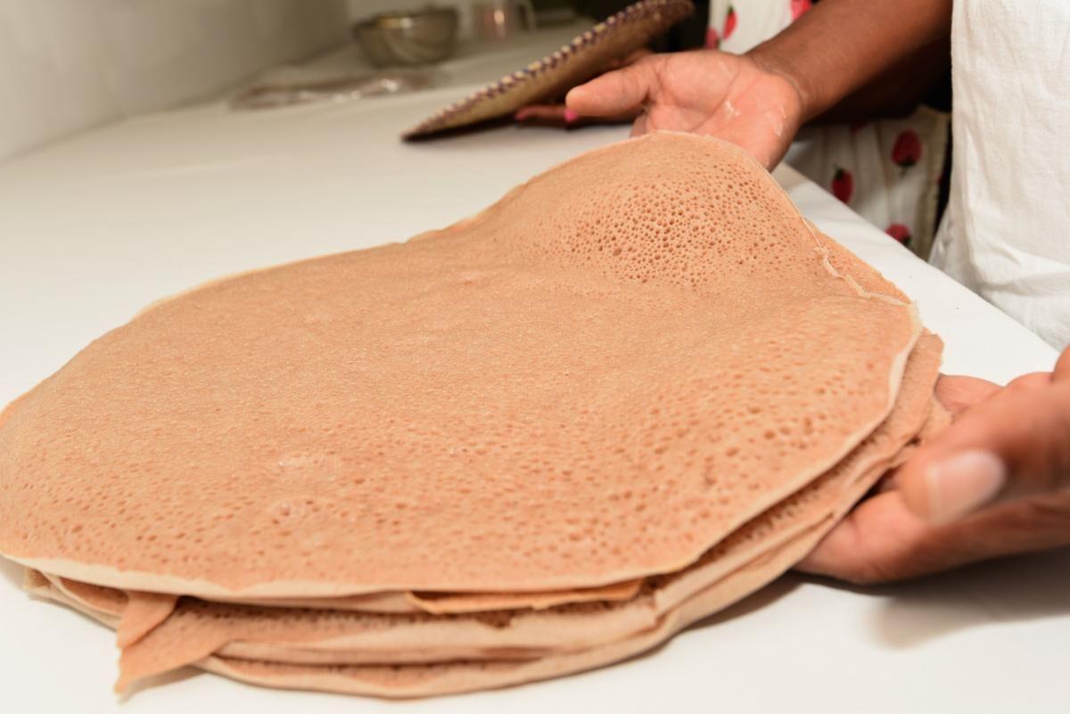 Ethiopian injera a tradition that spans thousands of years