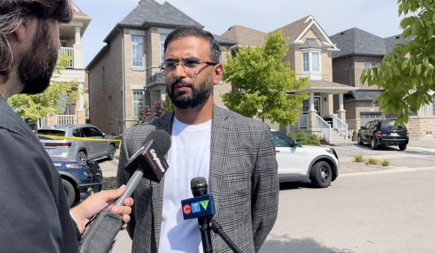 Father killed in front of family in Vaughan home invasion