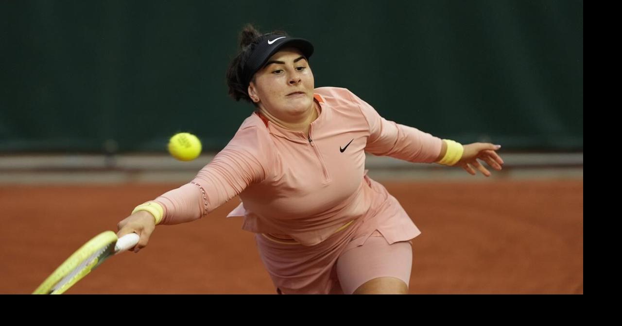 Andreescu through to semifinals at Libema Open with win over Osaka