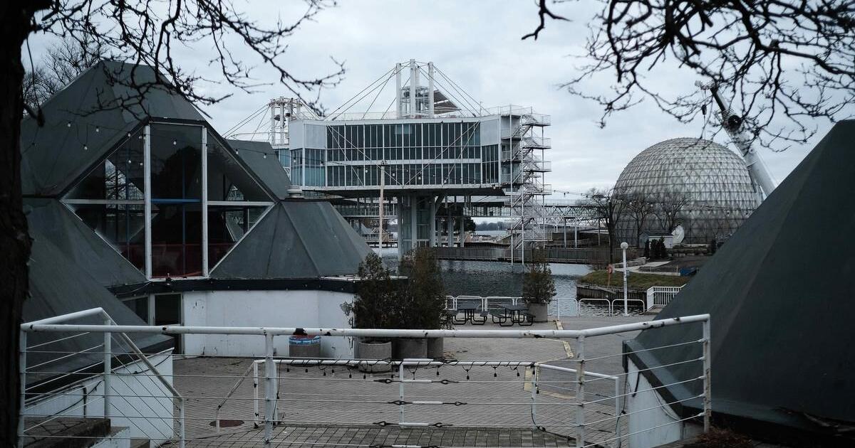 Even derelict, Ontario Place is a great urban park to explore