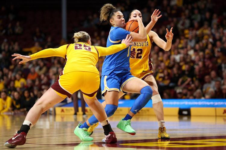 Kiki Rice's birthday party is another UCLA win. The third-ranked Bruins ...