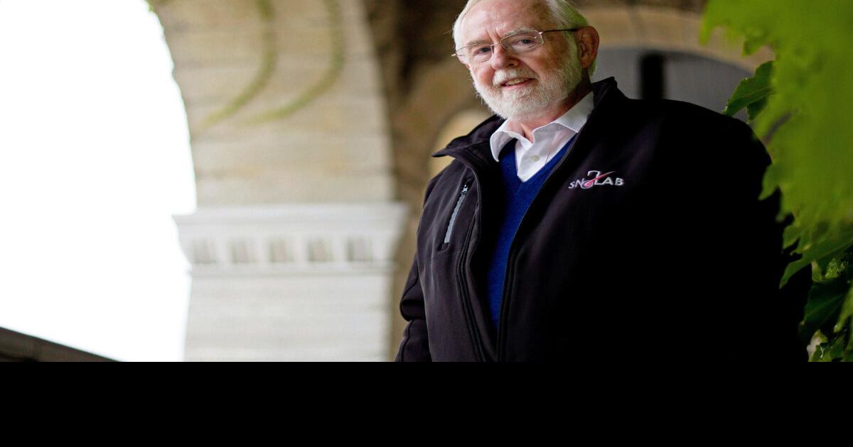 Canadian physicist wins Nobel Prize for work on neutrinos