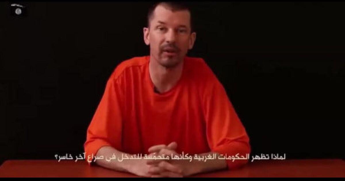 Daesh releases new video of captive British journalist John Cantlie