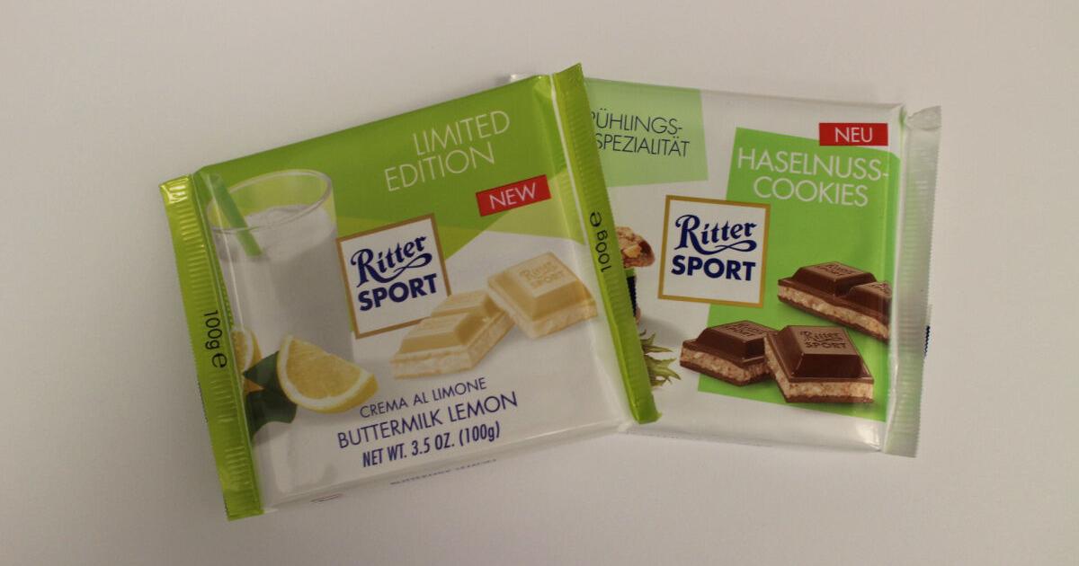 Splurge: Ritter Sport
