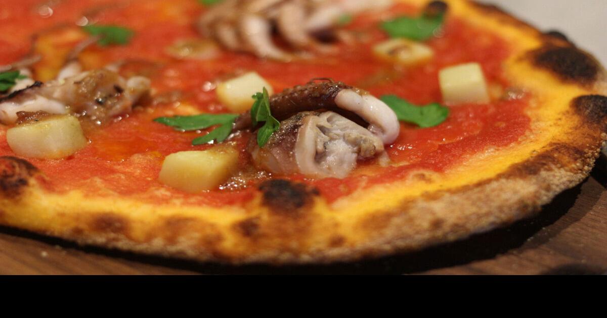Buca Yorkville serves up well-crafted octopus pizza