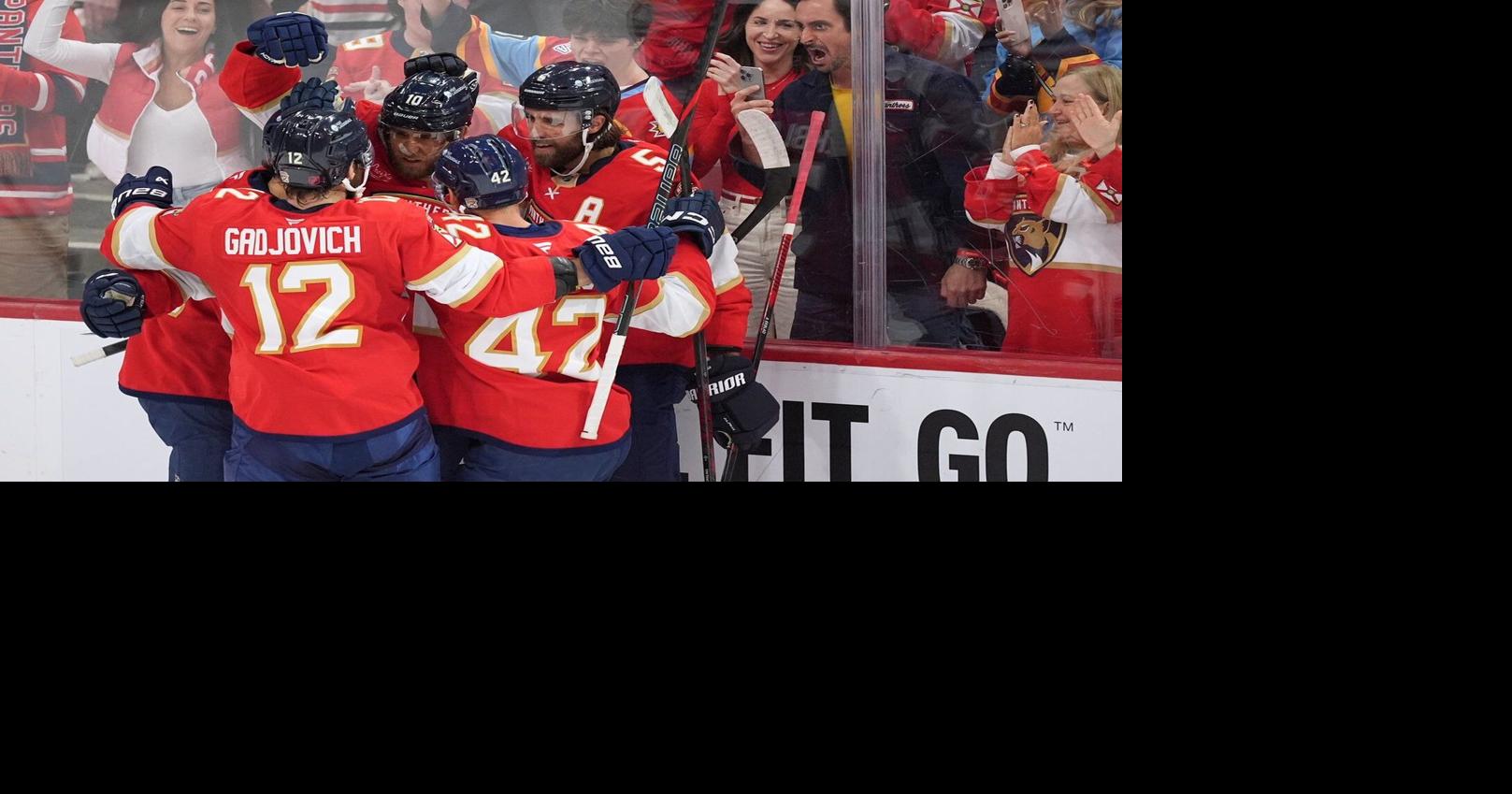 Boqvist scores go-ahead goal as Cup champ Panthers beat Blackhawks 3-2 ...