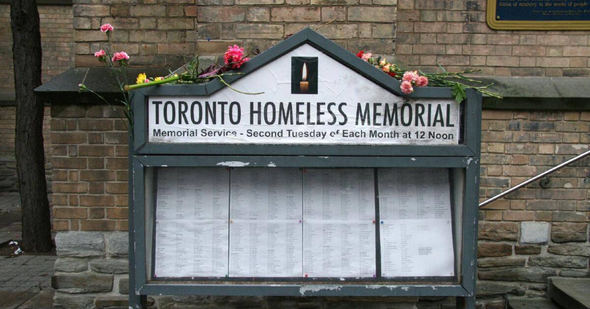 27 homeless deaths in Toronto in just three months