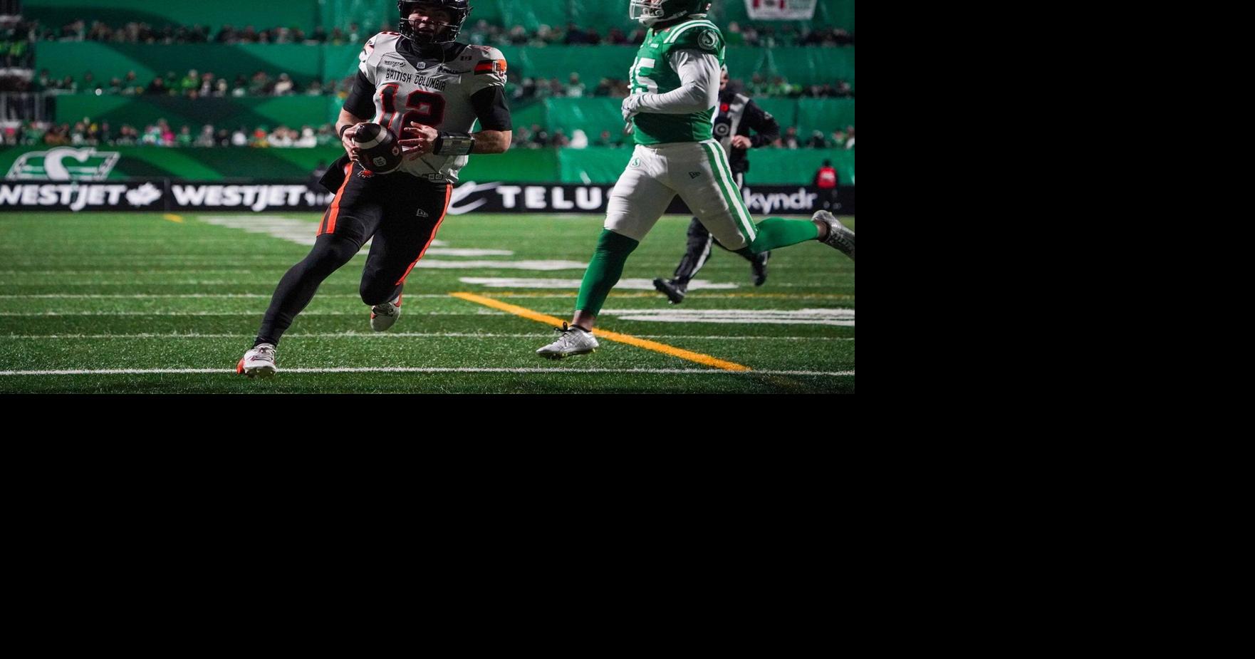 Roughriders score late TD to edge Lions 24-21, punch ticket to Grey Cup