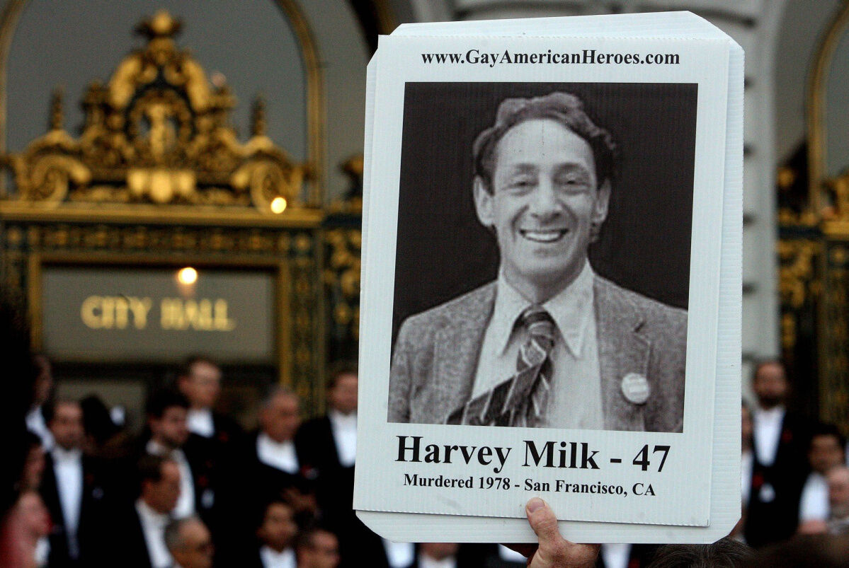 Harvey Milk concert piece will debut in San Francisco