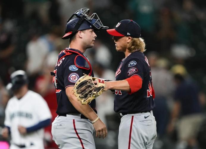 Jordan Weems works out of jam in 10th as Nationals outlast Mariners 7-4 ...