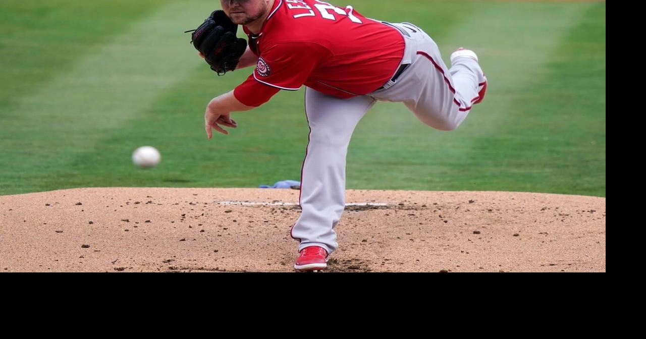 Less than 2 weeks post-surgery, Lester makes Nationals debut