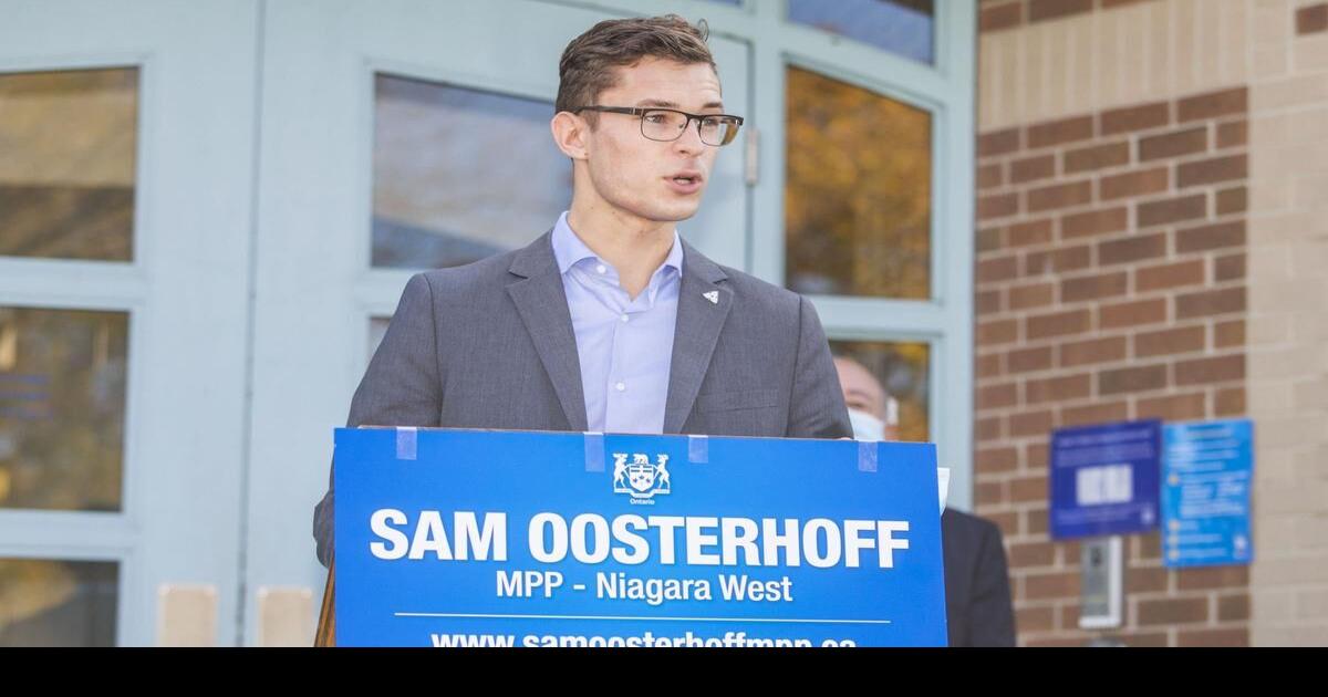 MPP Sam Oosterhoff under fire for ties to group that compares abortion ...